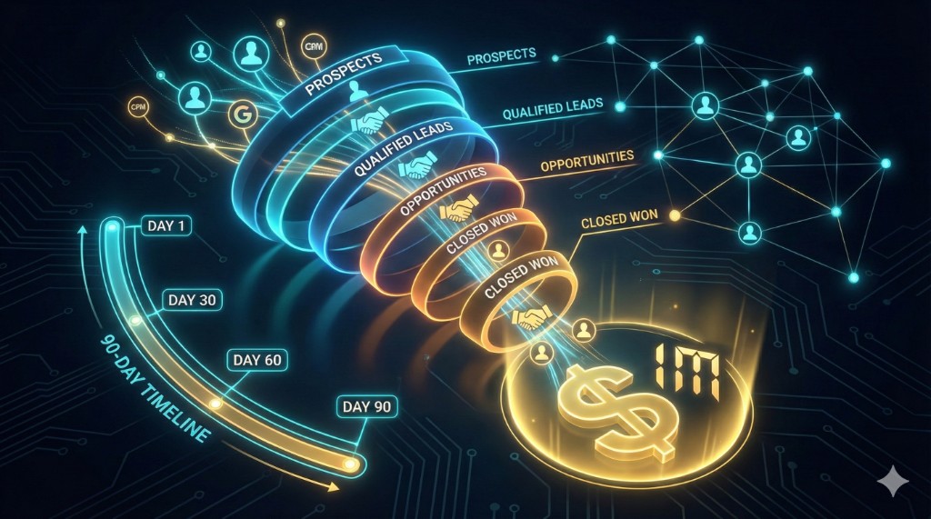 How to Build a $1M Partner Pipeline in 90 Days